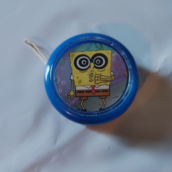 Viacom International Inc. | Toys | Spongebob Yoyo Toy Vintage 204 ...
